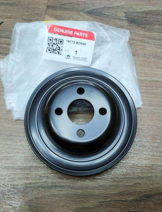 WATER PUMP PULLEY / PULLY PERODUA MYVI 1.0 VIVA1.0(16173-BZ040) | Lazada