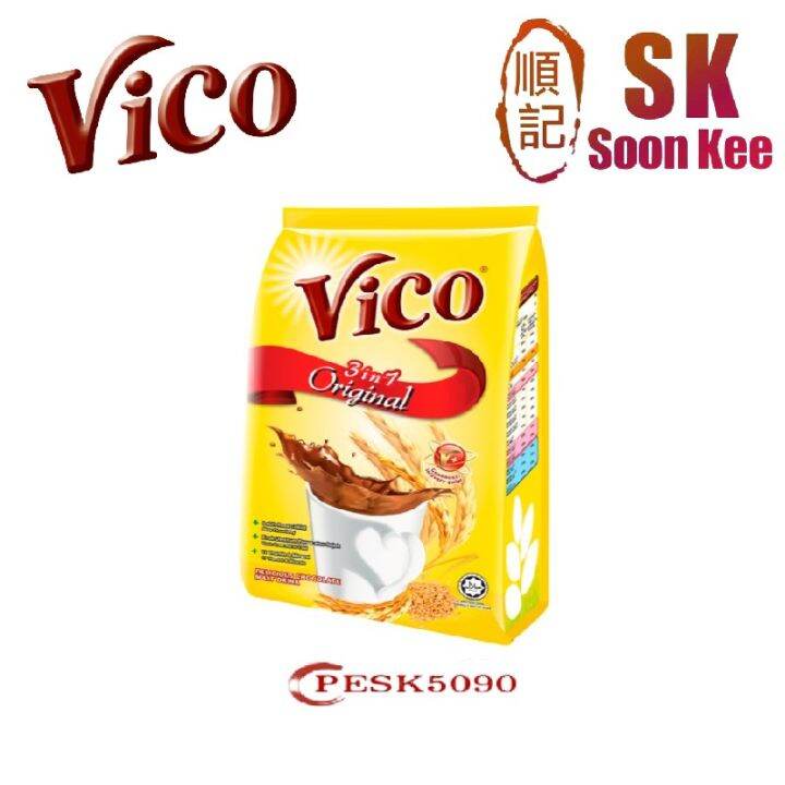 Vico 3in1 Original 32g x18s | Lazada