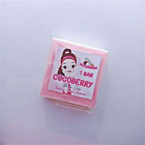 Cocoberry Soap 100% Original Jenna Essence Whitening Soap | Lazada PH
