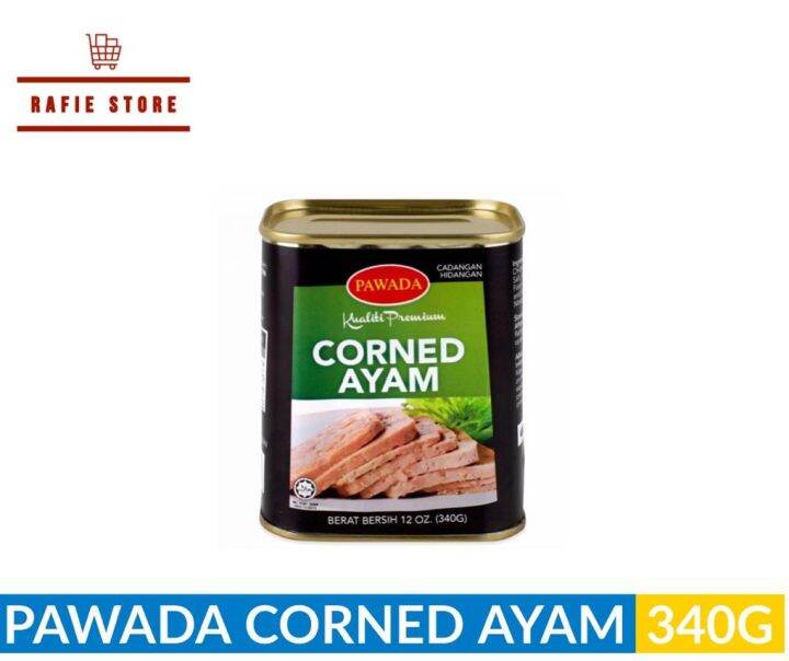 Pawada Corned Chicken 340g | Lazada