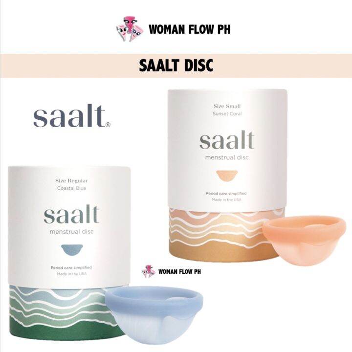 Saalt Menstrual Disc | Lazada PH