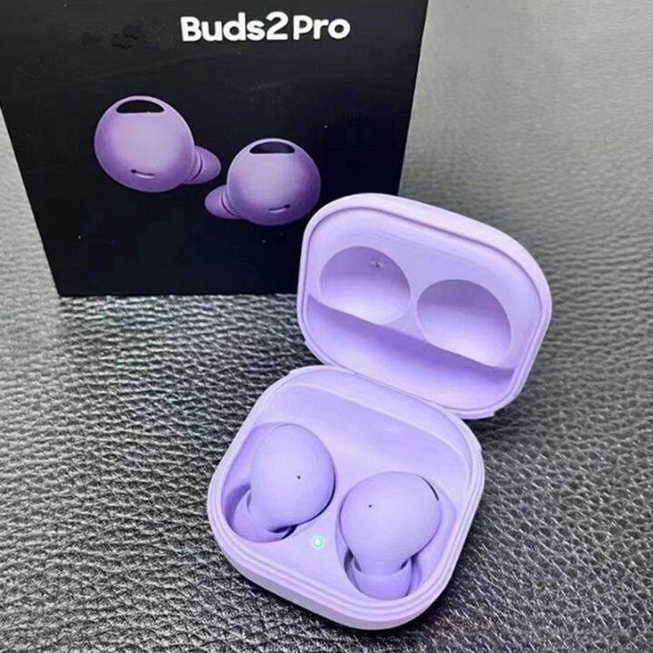 Purple Buds2pro Bluetooth Earbuds TWS Headphone True Wireless Earphone ...