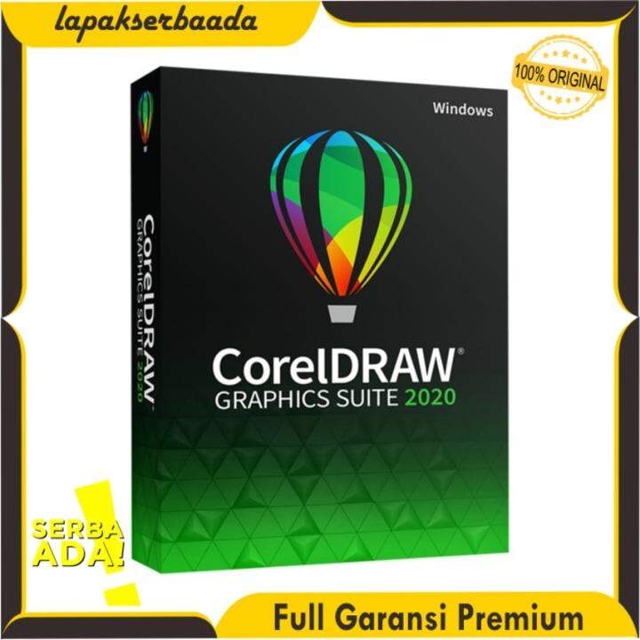 Corel Draw 2020 Windows Full Aplikasi Edit Design Gambar Ilustrasi CorelDRAW X12 | Lazada Indonesia