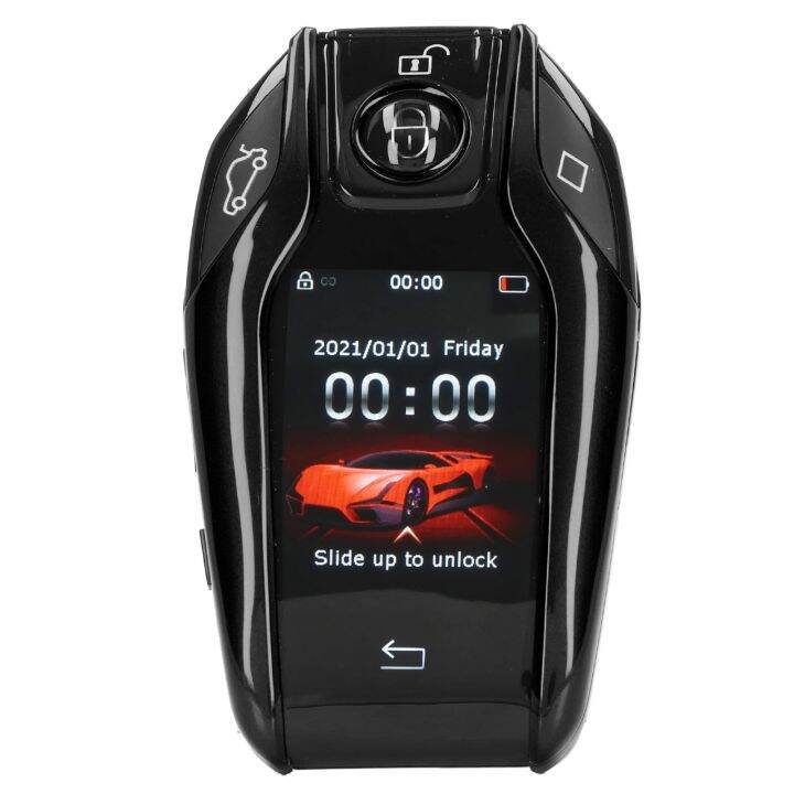 Car Smart Key, LCD Touch Screen Remote Key Keyless Entry for All Start ...