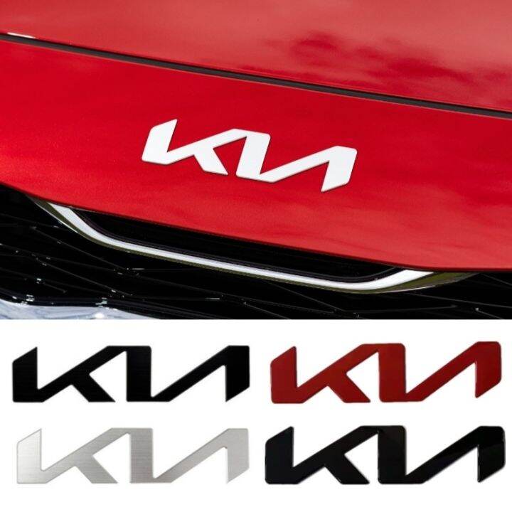 「Kvs auto parts」 Metal Car Front Hood Rear Trunk Emblem Badge Sticker ...