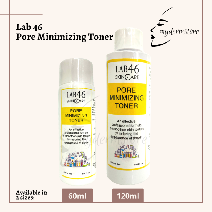 LAB46 LAB 46 Pore Minimizing Toner 60mL/120mL | PREMIUM GRADE ...