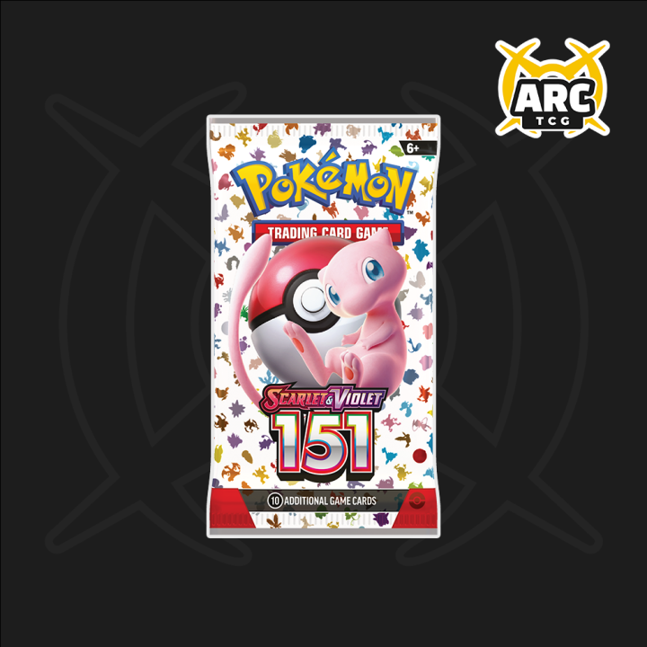 151 - Pokémon TCG: Scarlet & Violet Booster Pack | Lazada PH