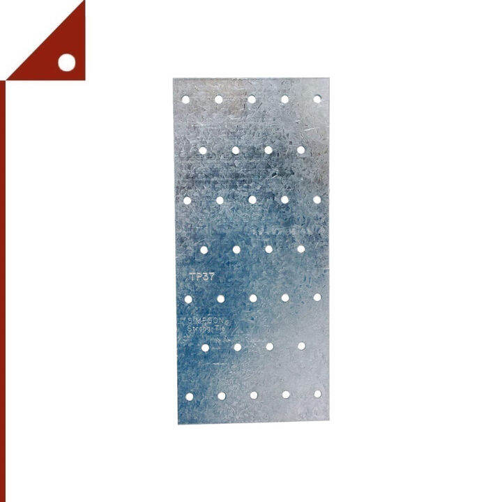 Simpson : SMPTP37* แผ่นเหล็กยึดไม้ Strong-tie TP Galvanized Tie Plate ...
