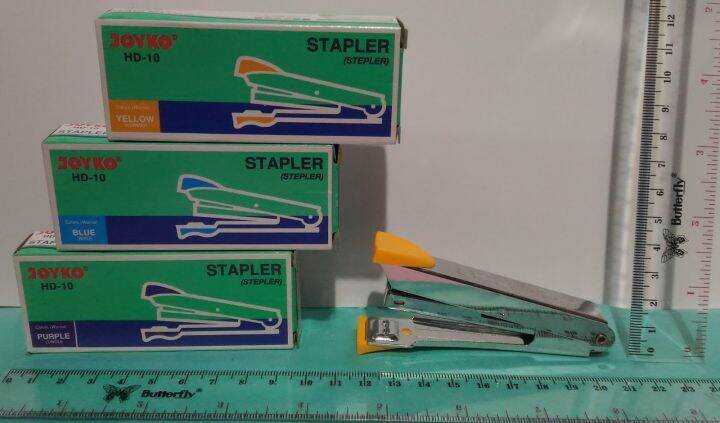 Stapler Stepler Biasa Sedang Normal HD 10 Joyko Bagus READY STOCK ...