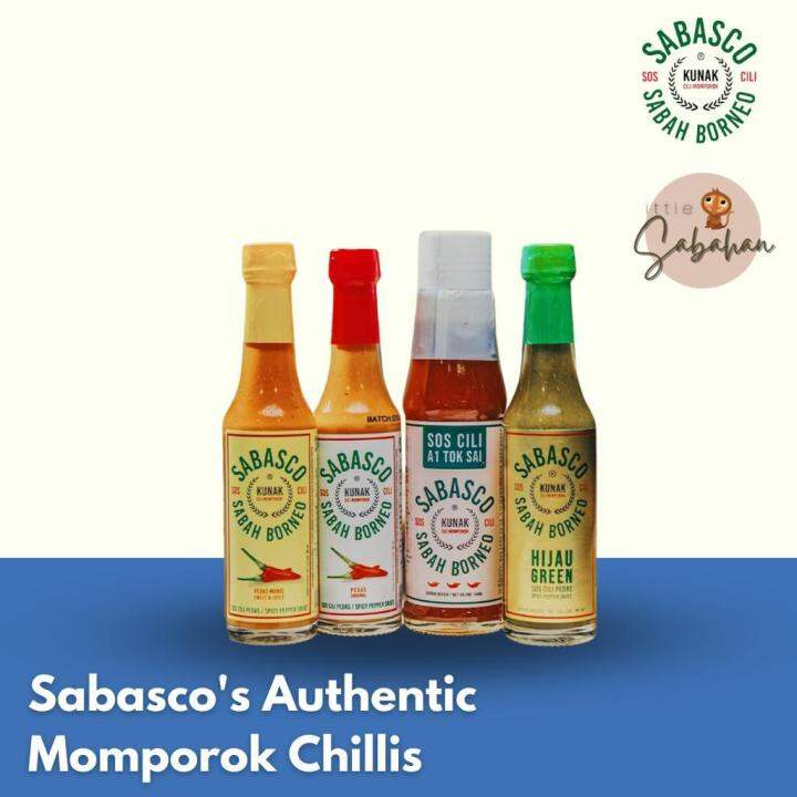 [READY STOCK] Sabasco Sabah Chili Sauce Original || Sweet & Spicy ...