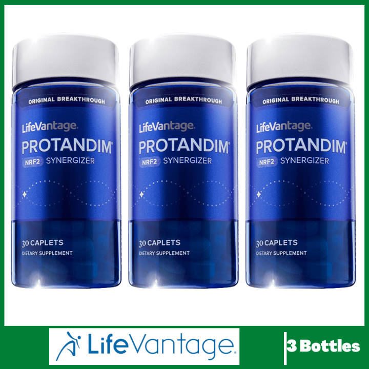 Protandim NRF2 Synergizer by LifeVantage 60 Capsules ( 3 Bottles ...