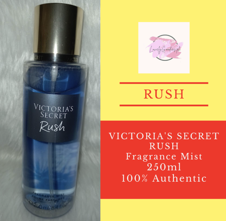 Victoria's Secret Rush Fragrance Mist (250ml) 100% Authentic | Lazada PH