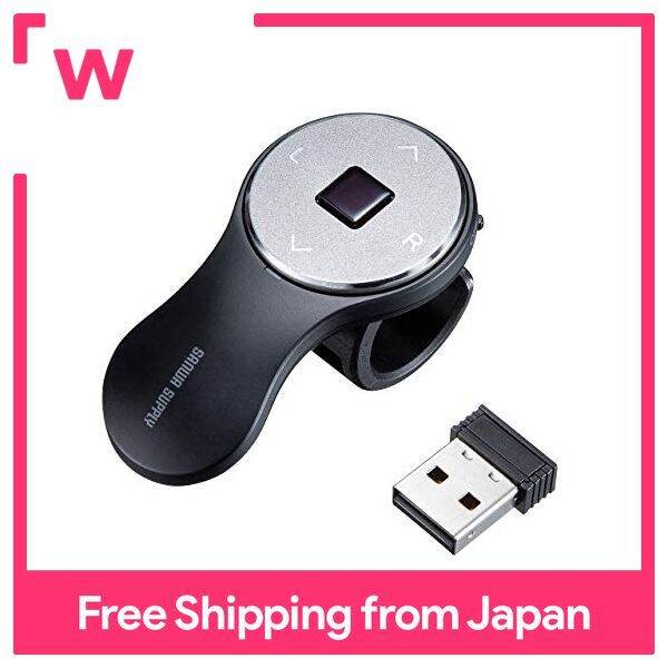SANWA SUPPLY Ring Mouse USB Wireless Connection Rechargeable Small ...