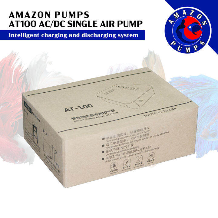 Amazon AC/DC Air Pump | Lazada PH