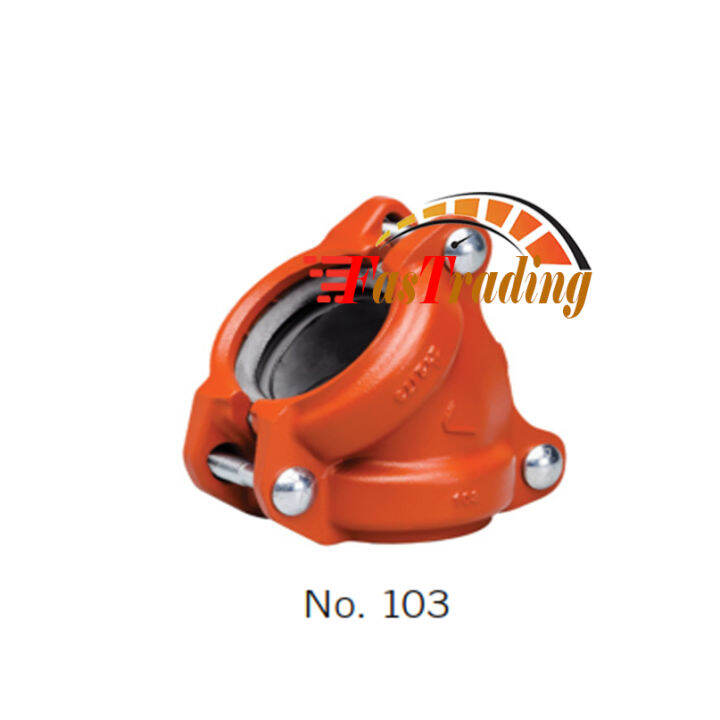 Victaulic Fittings No. 103 Elbow 45° FireLock | Lazada Indonesia