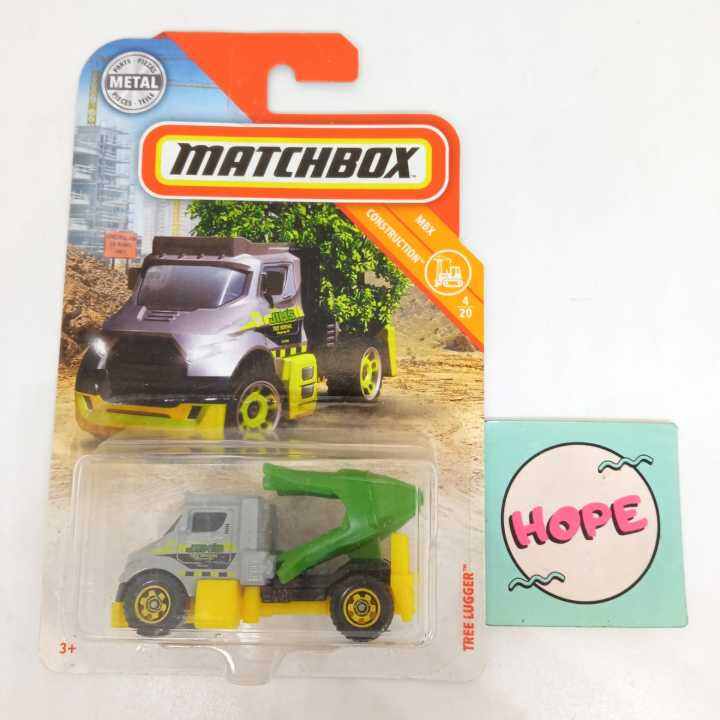 Matchbox Tree Lugger Diecast MBX Construction Original Mattel | Lazada ...