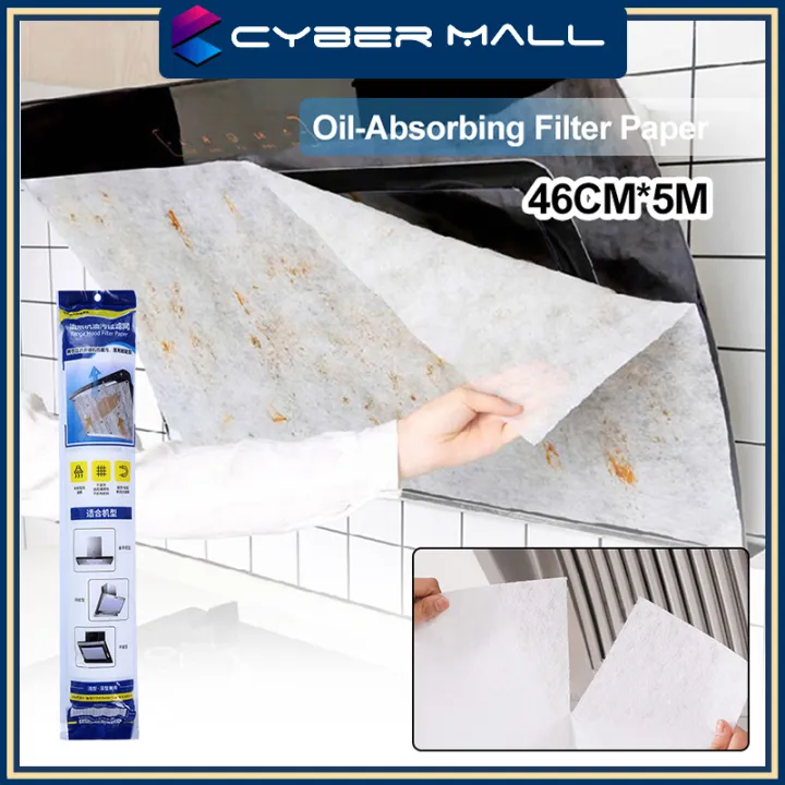 5M Oil-Absorbing Filter Paper Disposable Non-woven Anti Oil Cotton ...