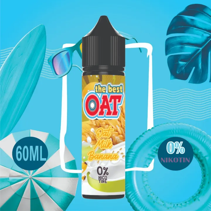 LIQUIDS PAVE MURAH THE BEST OAT RASA OAT MILK MOCHI 60/30 ML - LIKUID ...