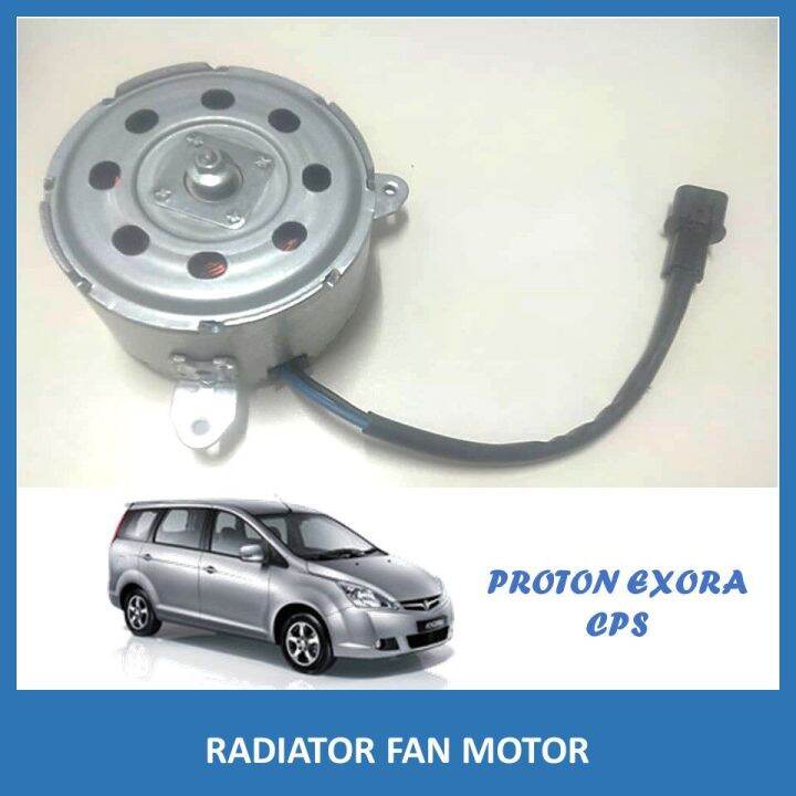 Radiator Fan Motor For Proton Exora cps (160W) | Lazada