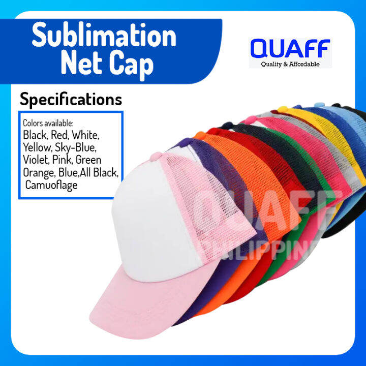 Quaff Printable Net Cap / Trucker For Men And Women | Lazada PH