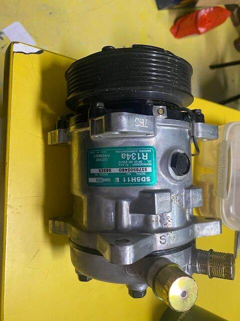 Sanden Compressor Multigrove SD5H11 R134a SD507 | Lazada PH
