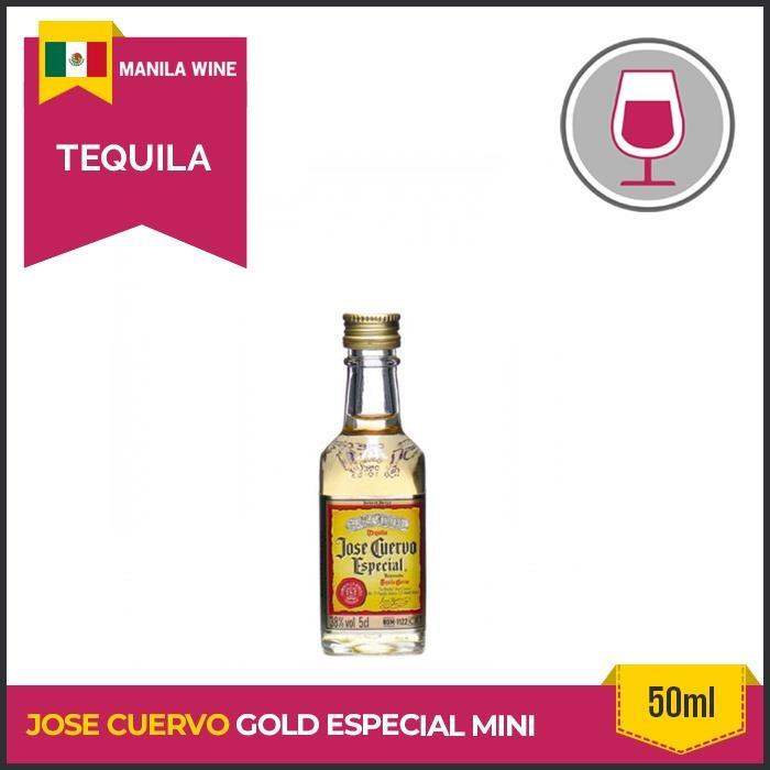 Jose Cuervo - Gold Especial - 50ml Miniature Mexican Tequila | Lazada PH