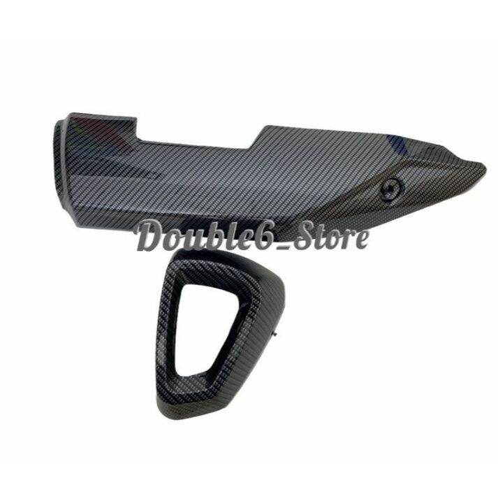 Honda winner x exhaust cover carbon muffler cover carbon CF HONDA | Lazada
