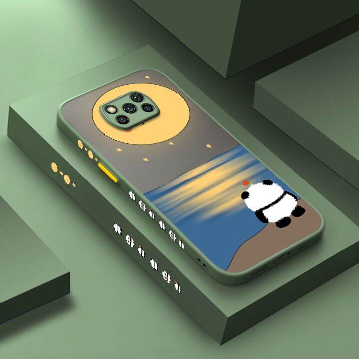 JIUMOO Case For Xiaomi POCO X3 NFC X3 Pro X3 GT Case Cartoon Cute ...