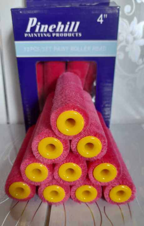 Bulu Refill Kuas Rol Roll Kapal Cat Minyak Pinehill - 4" | Lazada Indonesia