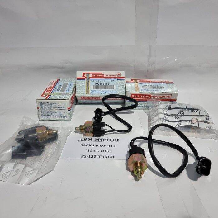 BACK UP SWITCH / SWITCH MUNDUR MOBIL PS125 TORBO /CANTER GENUINE TYPE ...