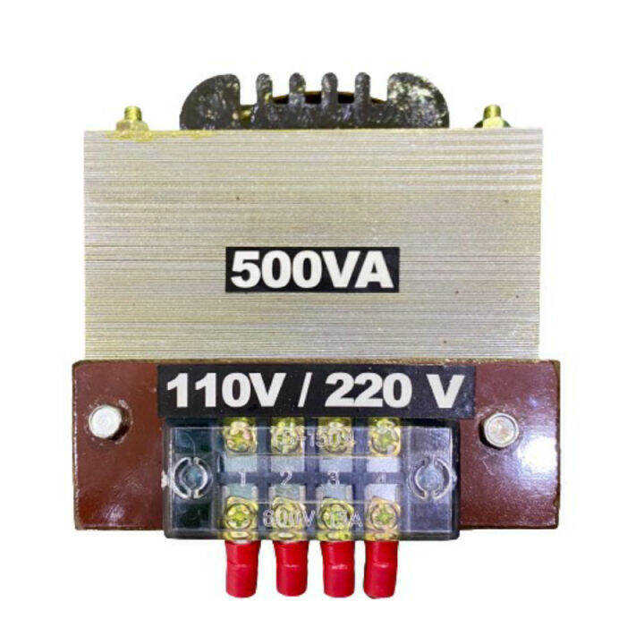 Trafo Step Up Step Down AC 220V-110V 500VA | Lazada Indonesia