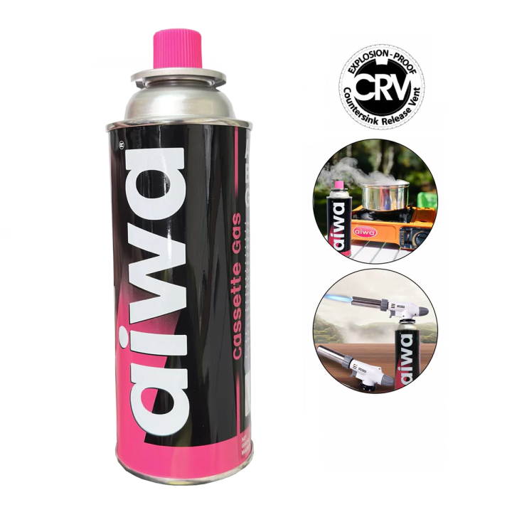 Aiwa Butane Gas Canister 220g •khm megatools• | Lazada PH