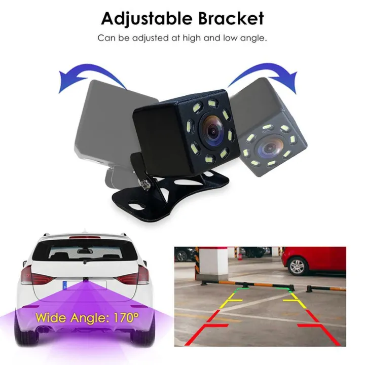 Car Rear View Reversing HD Camera Back Up Parking Y4I7 | Lazada.co.th