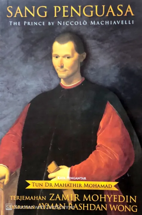 [SB] Sang Penguasa The Prince By Niccola Machiavelli | Lazada