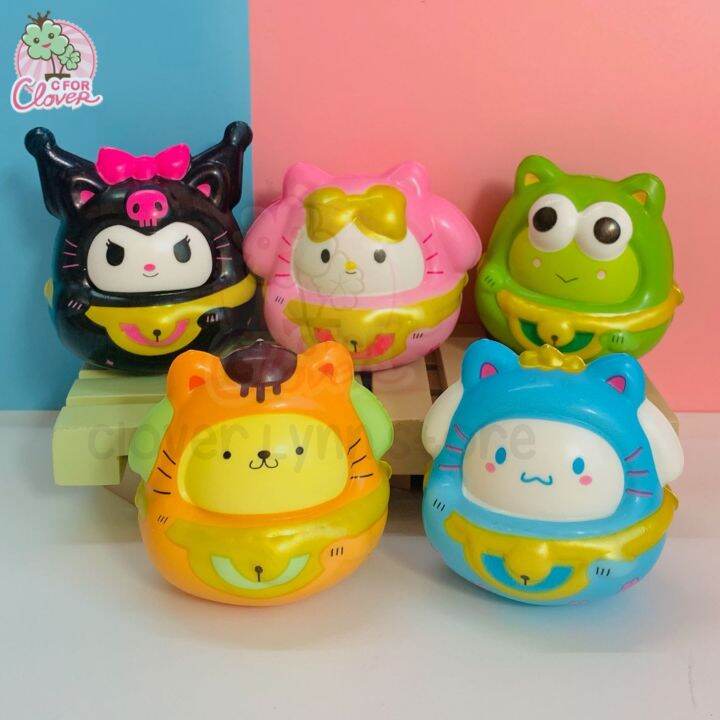 SQUISHY CUTE CHARACTER IN MANEKI NEKO CUSTOME squishi unik lucu gemoi ...
