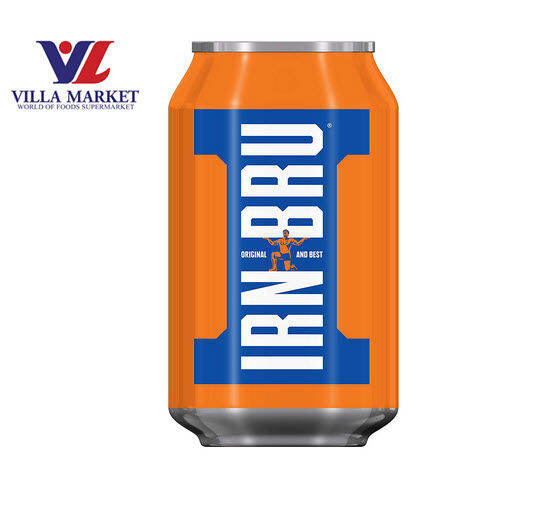 Barr Irn Bru Soda 330ml ไอรอนบลู เครื่องดื่ม ครีมโซดา เครื่องดื่มโซดา โซดา | Lazada.co.th