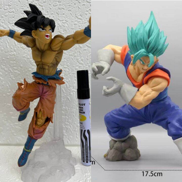 Dragon Ball Z DBZ Son Goku Jump 50th Anniversary Goku Small With Pose ...