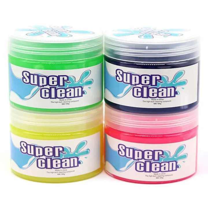 160g Magic Dust Cleaner Super Cleaning Glue Gel Jelly Slime | Lazada PH