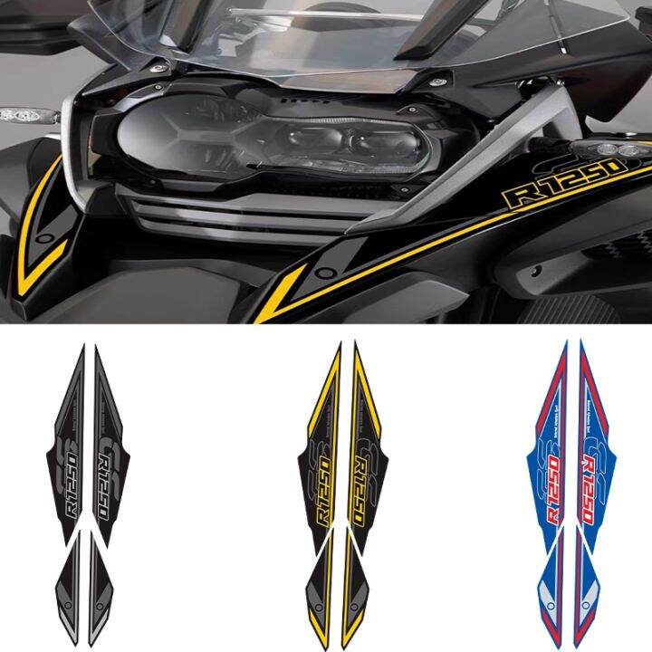 Gel Decal Adventure Front Fairing Body Shell R1250GSA Stickers For BMW ...