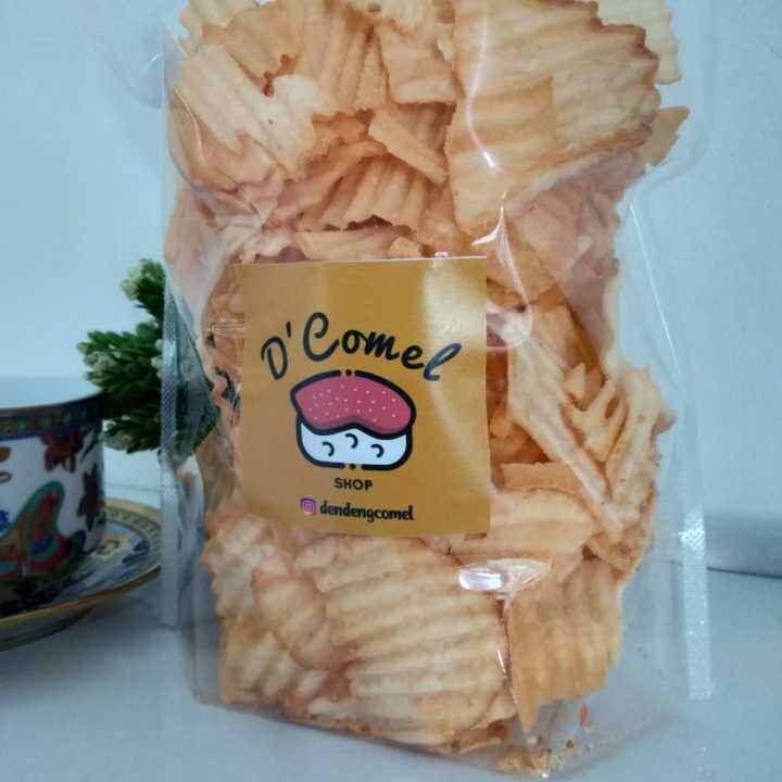 KERIPIK SINGKONG CHUBA KEJU [1KG] Snack kiloan jajanan camilan kue ...