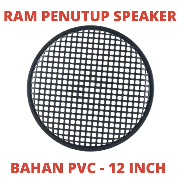 1PCS RAM 12 INCH GRILL PENUTUP SPEAKER "RAMP" 12" "12INCH""12IN""GRIL ...