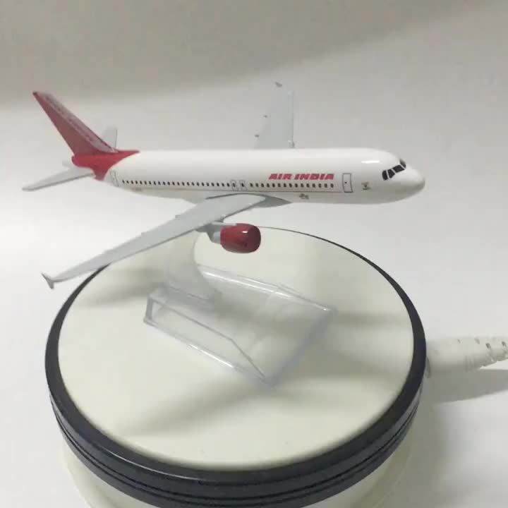 Plane Airplane Model 16cm Air India Airbus A320 Aircraft Model Diecast ...
