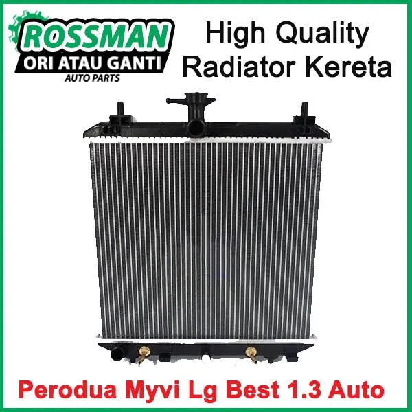 Radiator Perodua Myvi Lagi Best 1.3 Auto Tangki Air Kereta Ketebalan ...