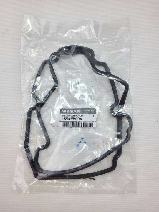 ยางฝาวาล์ว นาวาร่า D40 พร้อมกาวทาประเก็น(Black) #13270-VM00A*****ถูกและ ...