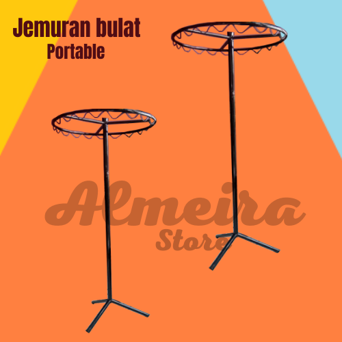 Jemuran baju bulat/Jemuran baju besi model bulat | Lazada Indonesia