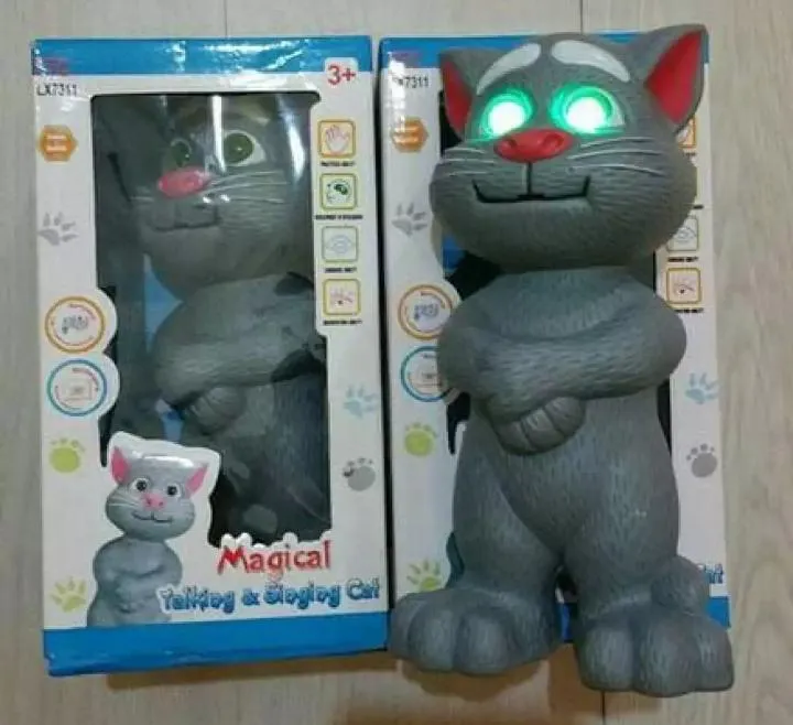 Talking Tom Boneka Lucu Bisa Bicara Dan Bernyanyi | Lazada Indonesia