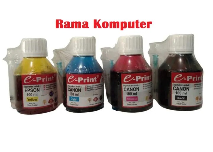 tinta printer botol untuk printer EPSON 100ml | Lazada Indonesia