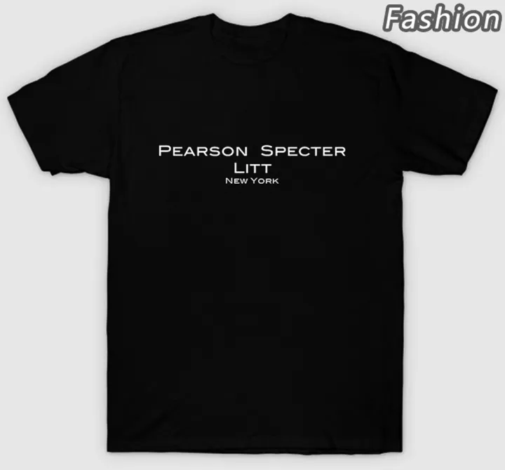 2022ใหม่ Pearson Spectre Litt เสื้อยืดชุด Harvey Spectre Louis Litt ...