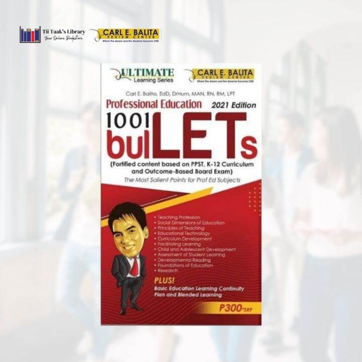 Professional Education Bullets (2021) | Lazada PH