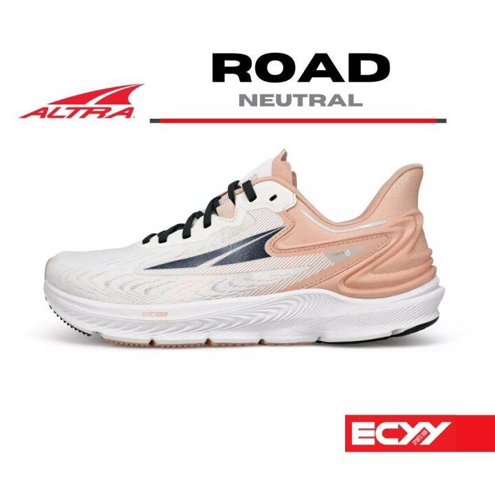 ALTRA Women's Torin 6 White Road Running Shoes | Lazada PH